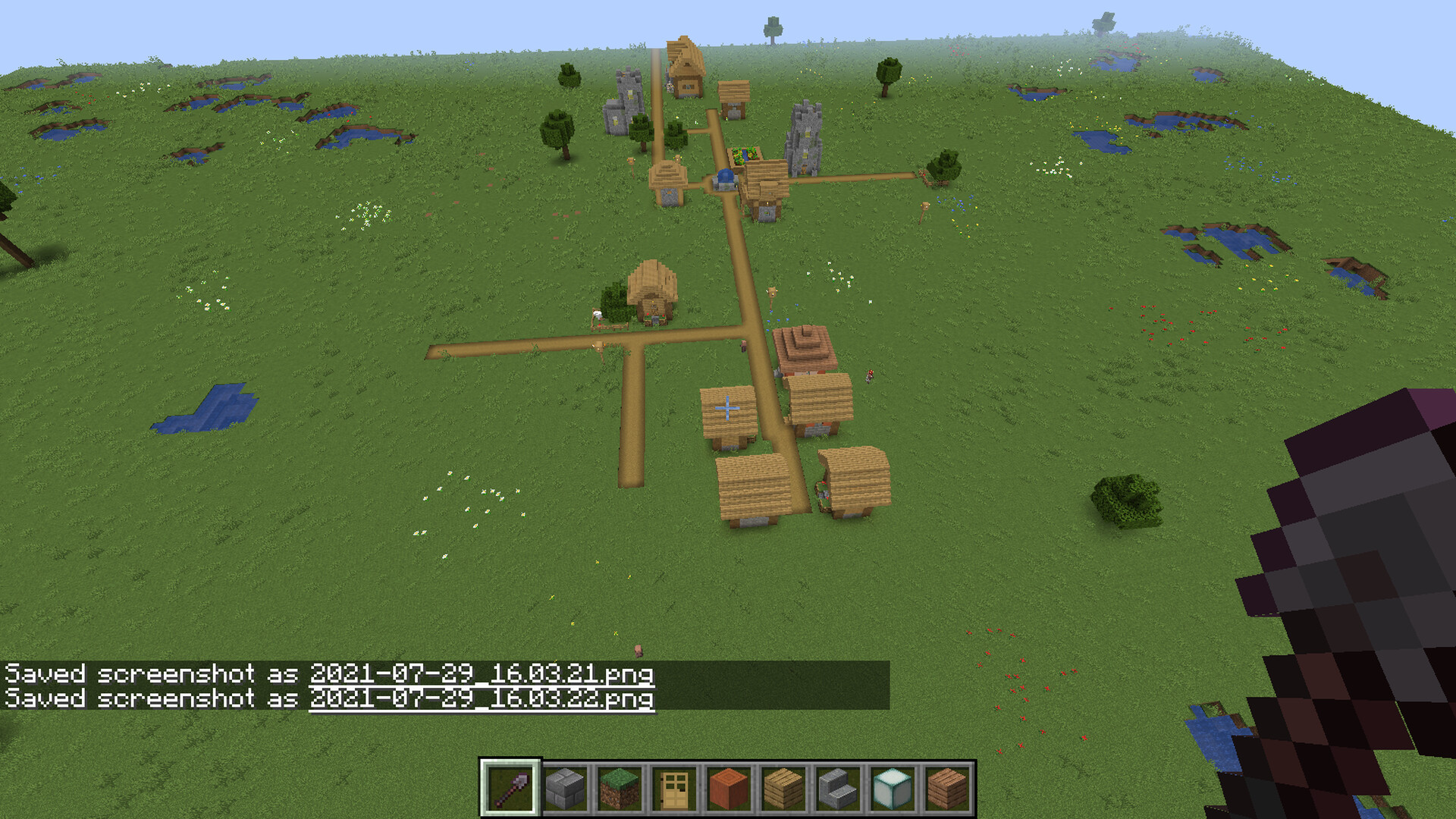 modernizing village Minecraft Map