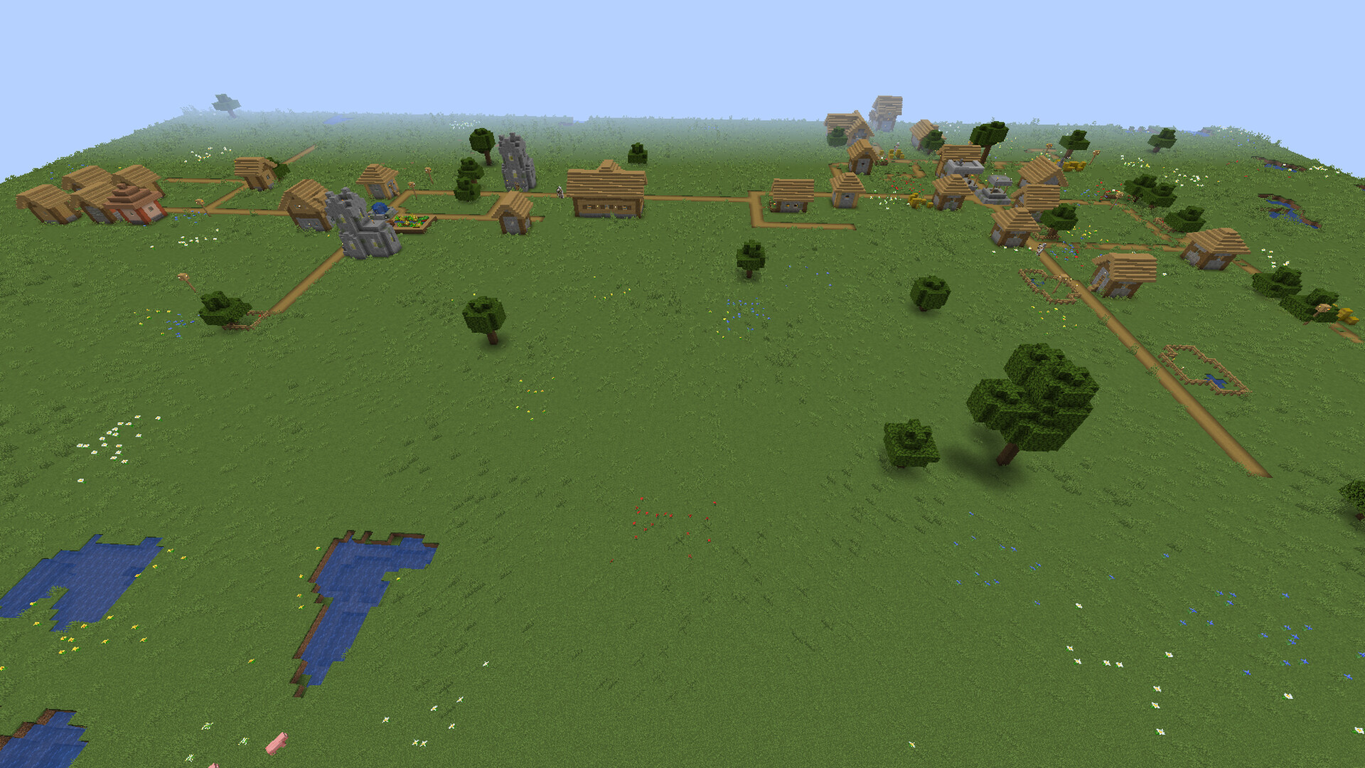 modernizing village Minecraft Map