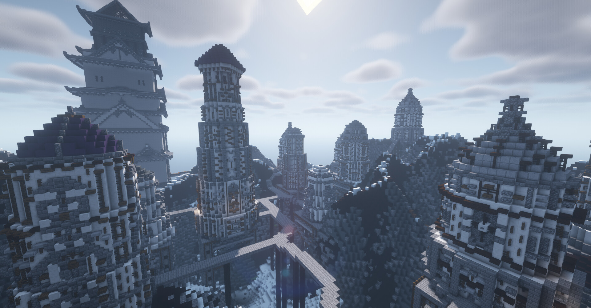 Hidden Lands Suvival Map Minecraft Map