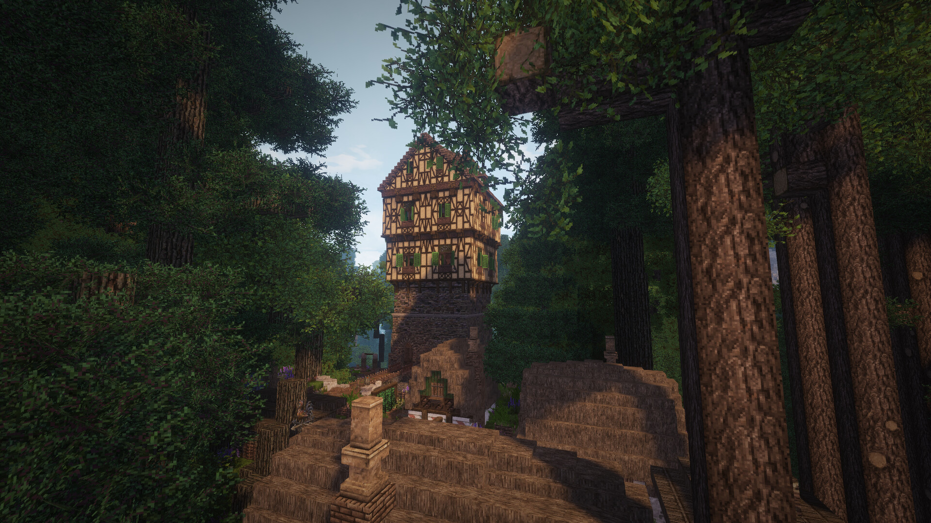 Alderhorst Turm Minecraft Map