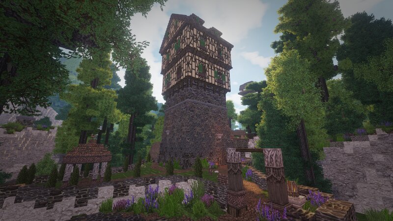 Alderhorst Turm Minecraft Map