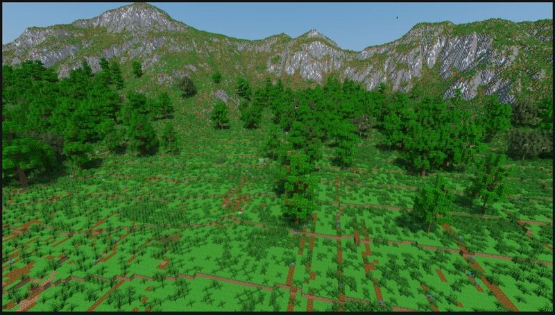 Example Jungle Minecraft Map