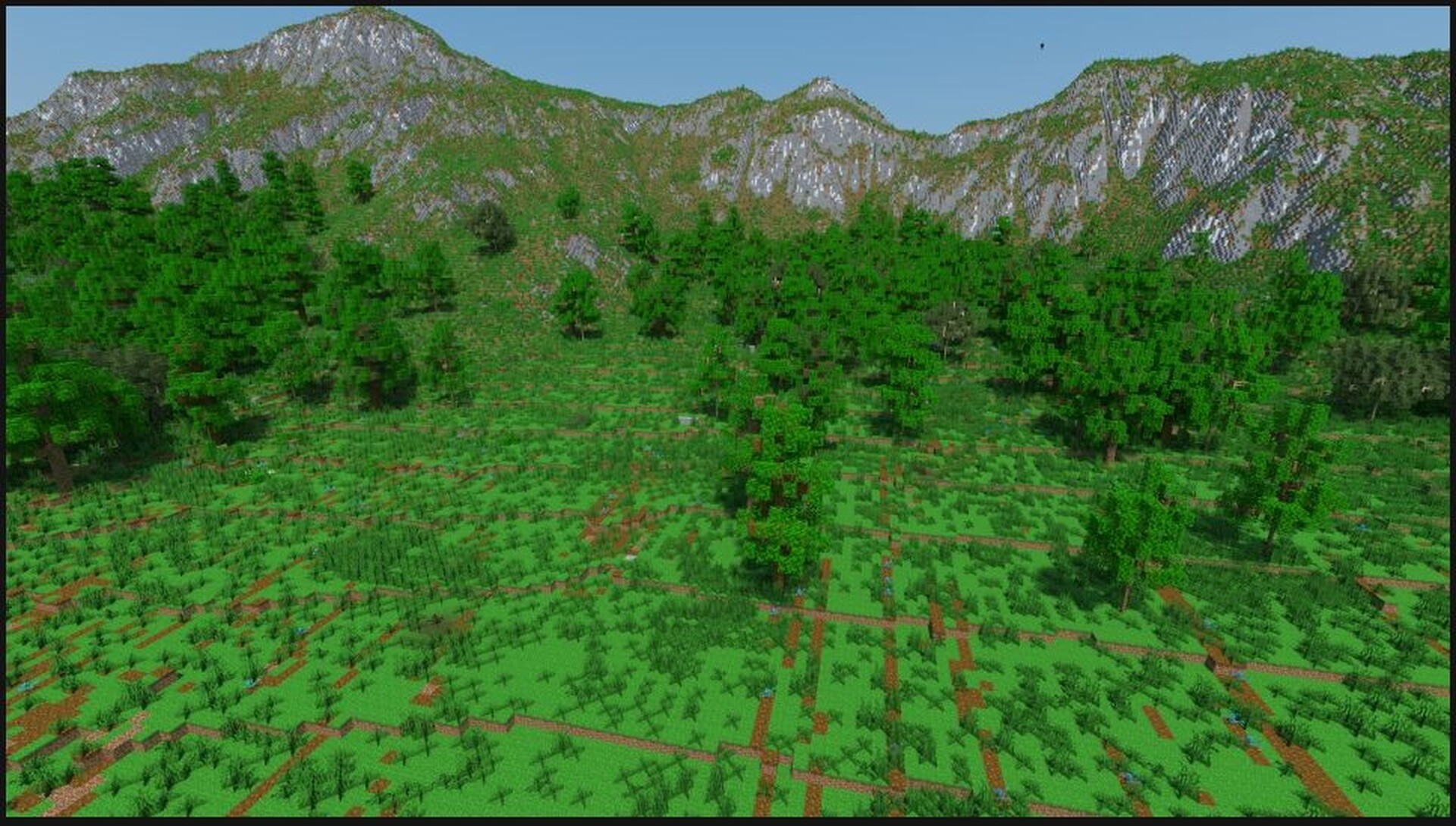 Example Jungle Minecraft Map
