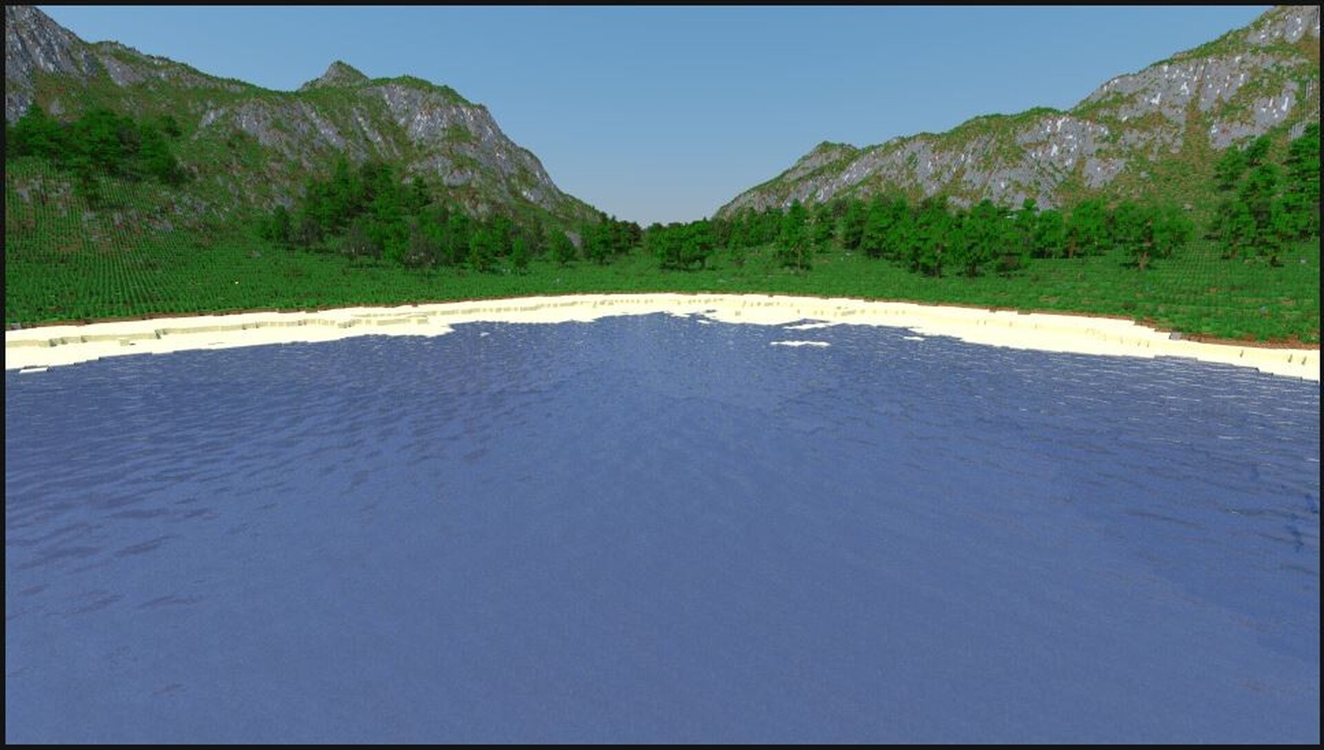 Example Jungle Minecraft Map