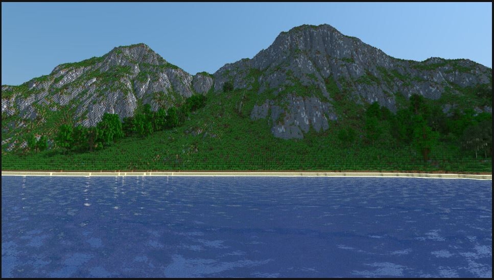 Example Jungle Minecraft Map