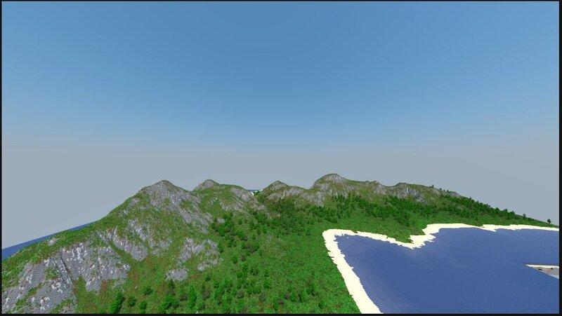 Example Jungle Minecraft Map