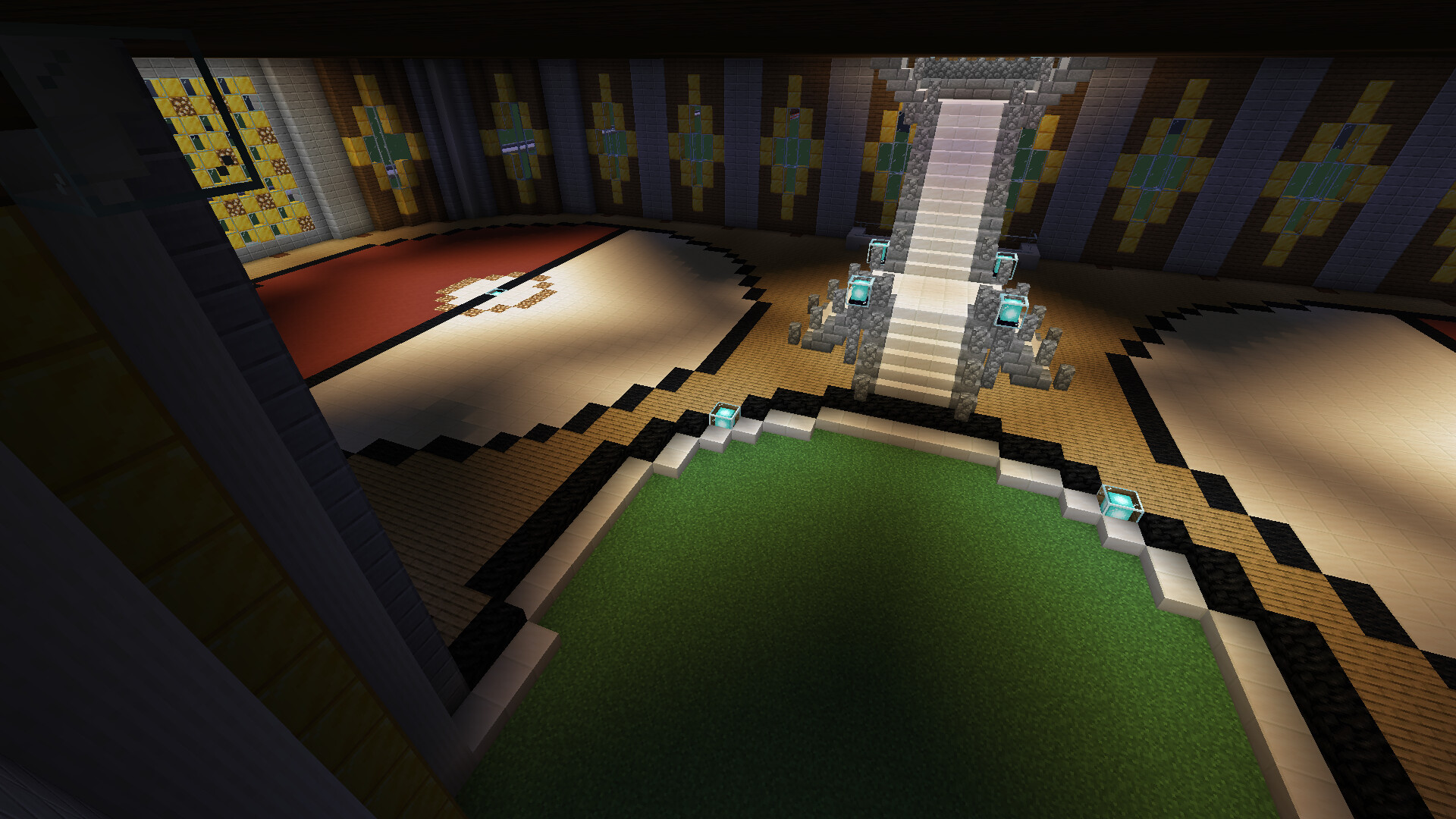 Pokemon arena gym Minecraft Map