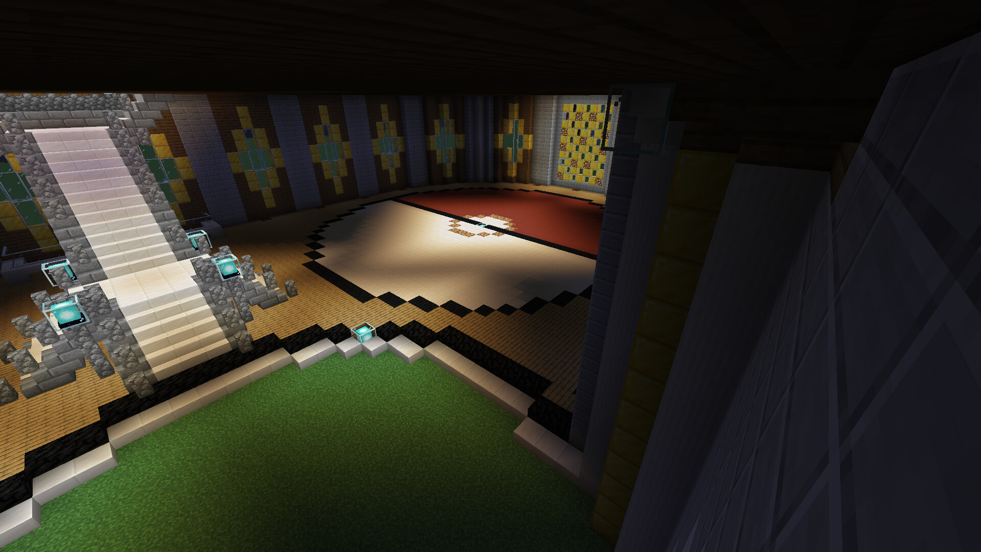 Pokemon arena gym Minecraft Map