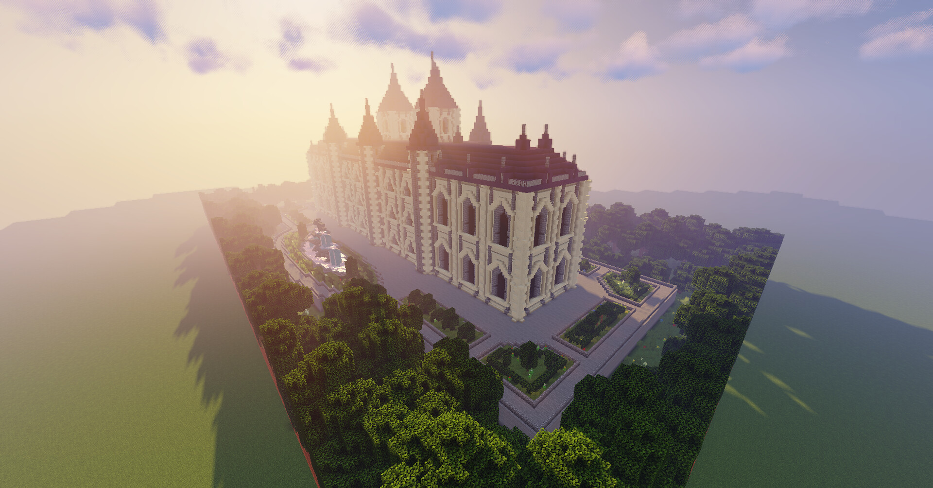 Batman - Wayne Manor - Arkhamverse Minecraft Map