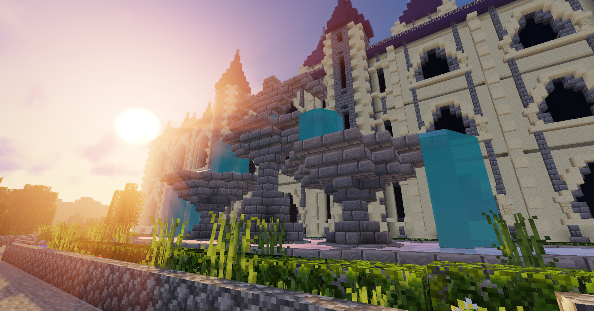 Batman - Wayne Manor - Arkhamverse Minecraft Map