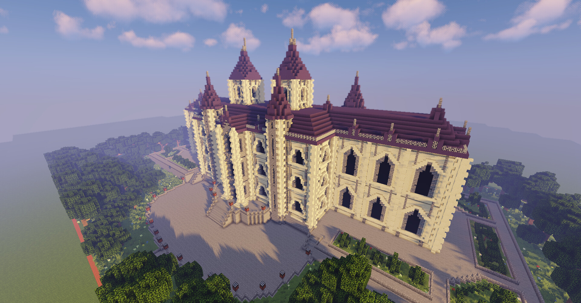 Wayne Manor Minecraft Map