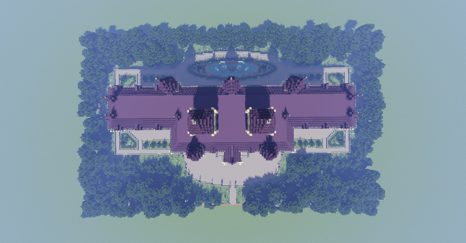 Batman - Wayne Manor - Arkhamverse Minecraft Map