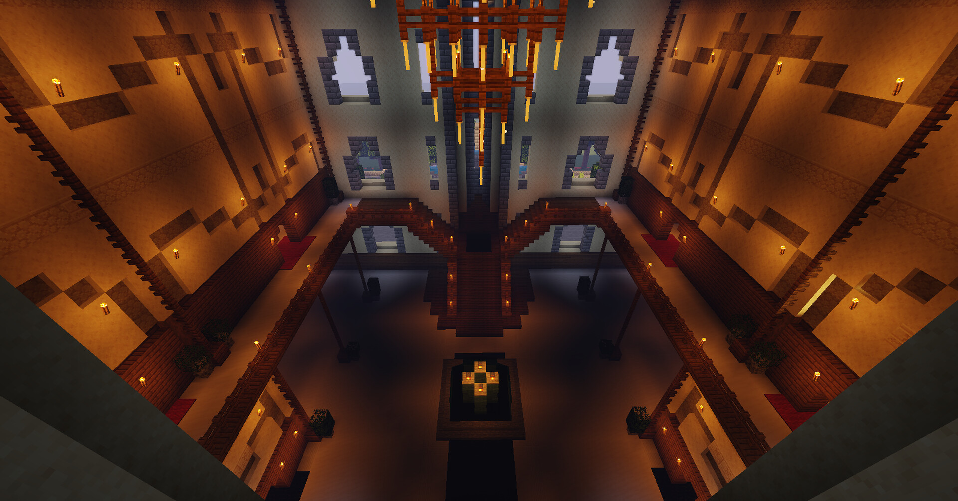 Batman - Wayne Manor - Arkhamverse Minecraft Map