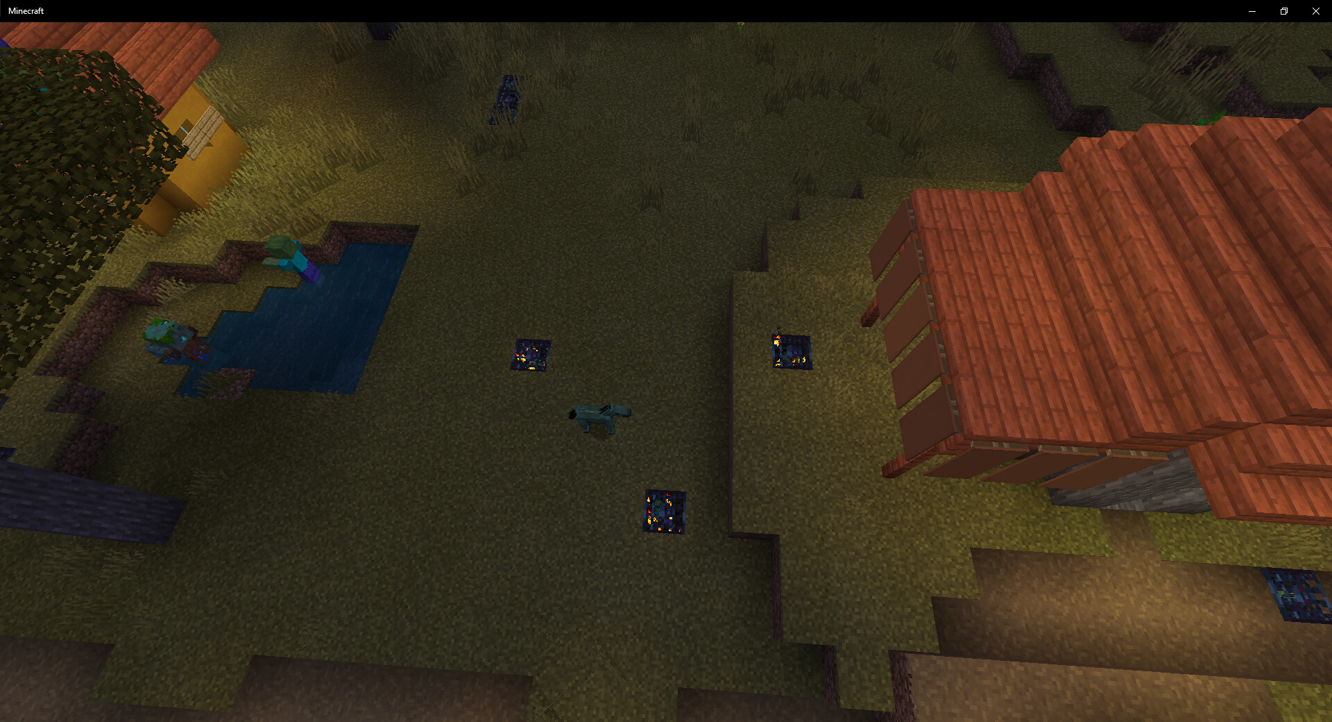 LUCKY BLOCK WORLD Minecraft Map