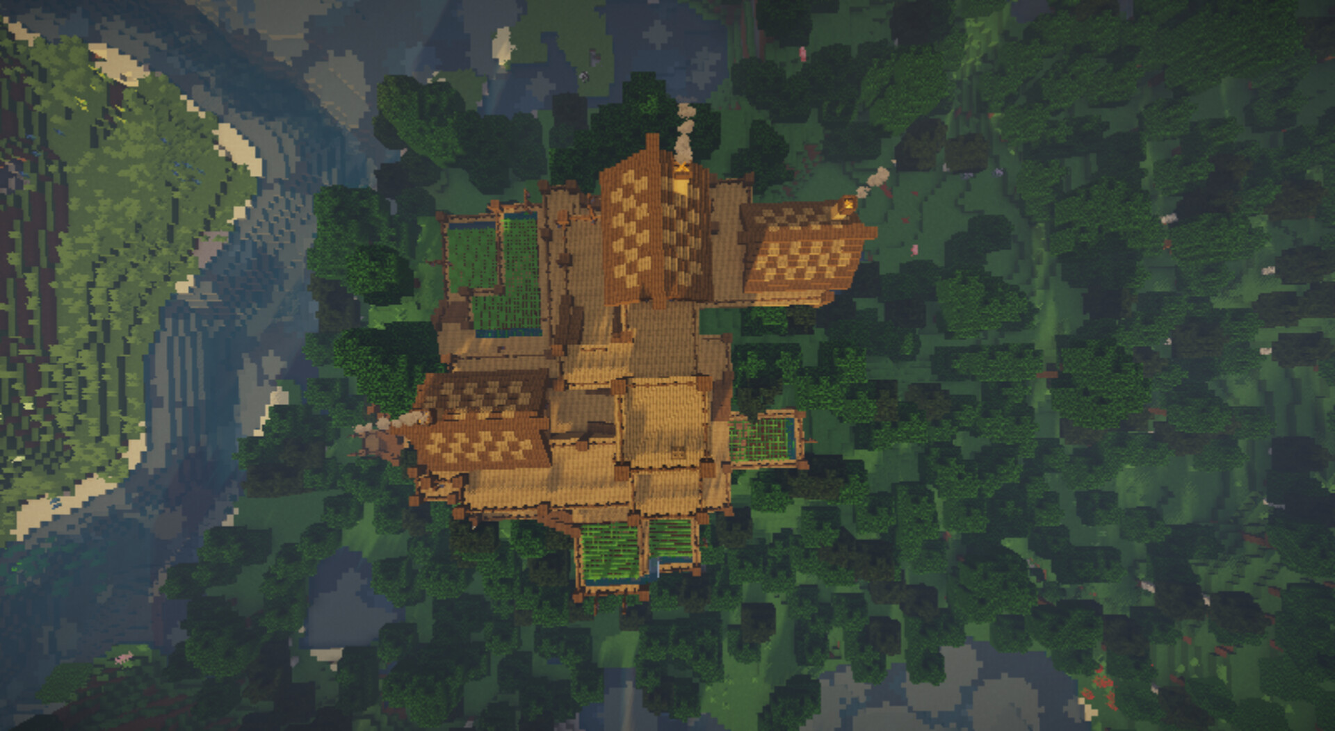 lonely house Minecraft Map