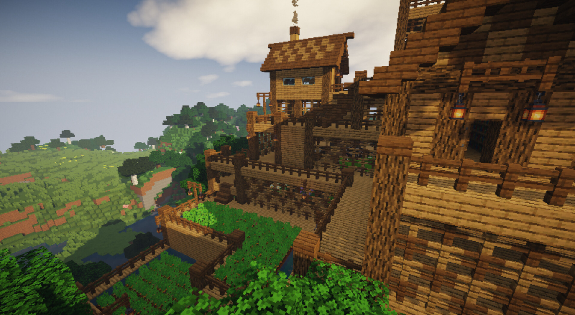 lonely house Minecraft Map