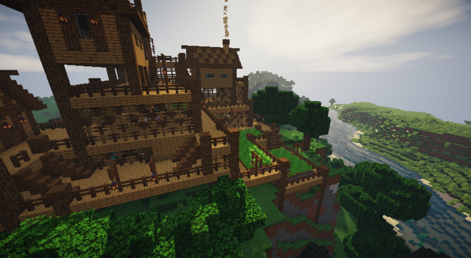 lonely house Minecraft Map