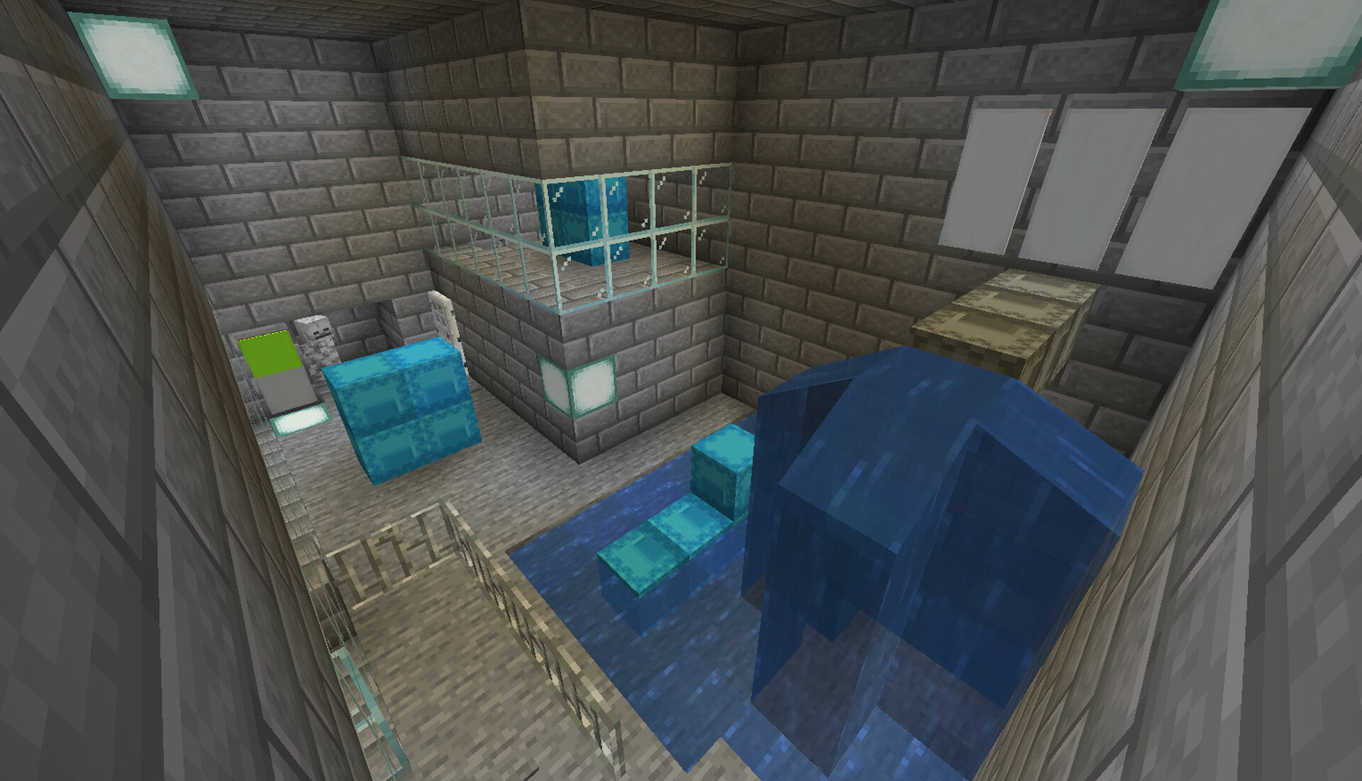 AEGIS Core portal stories mel Minecraft Map