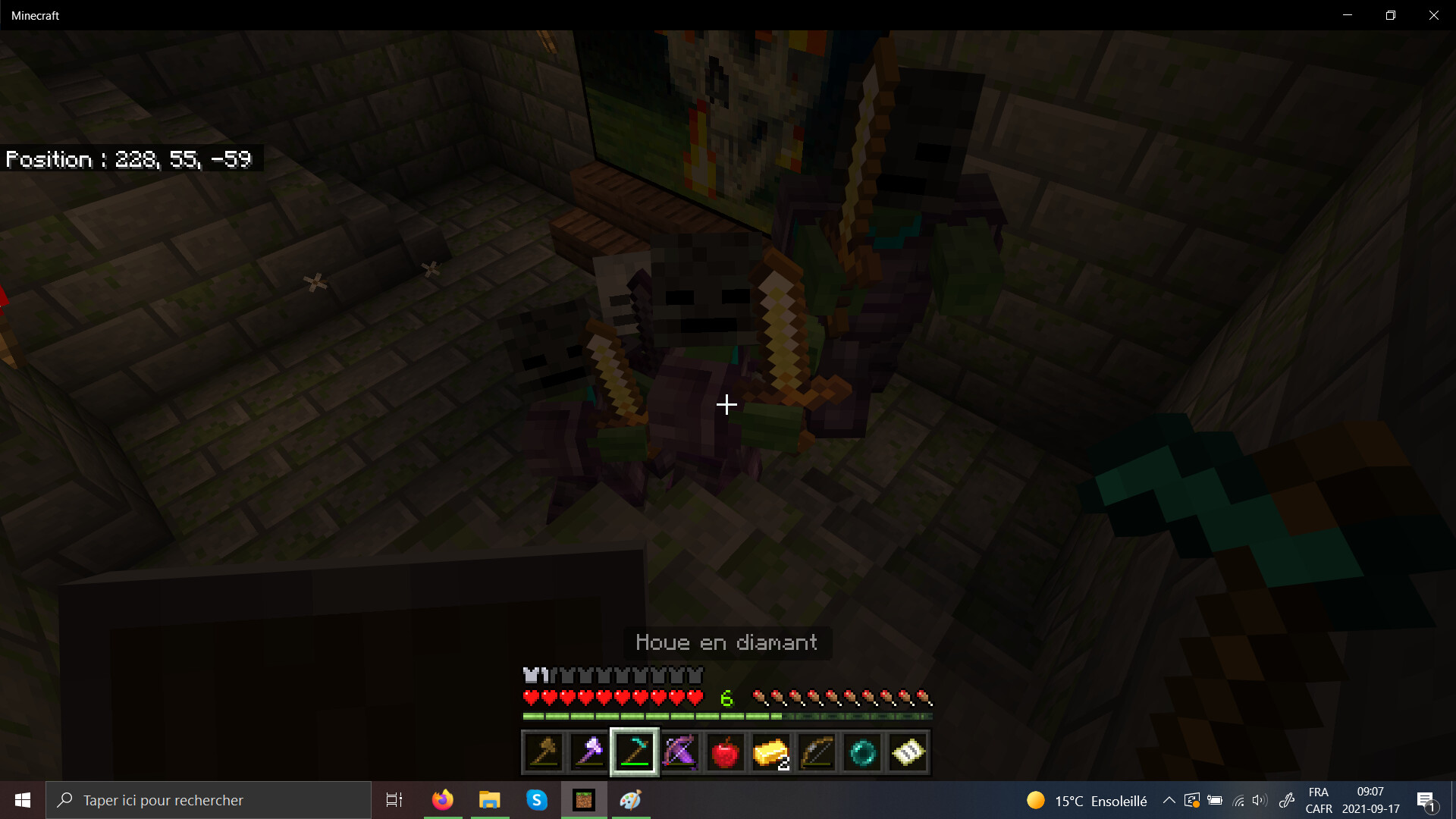 Find the Saint Graal Minecraft Map