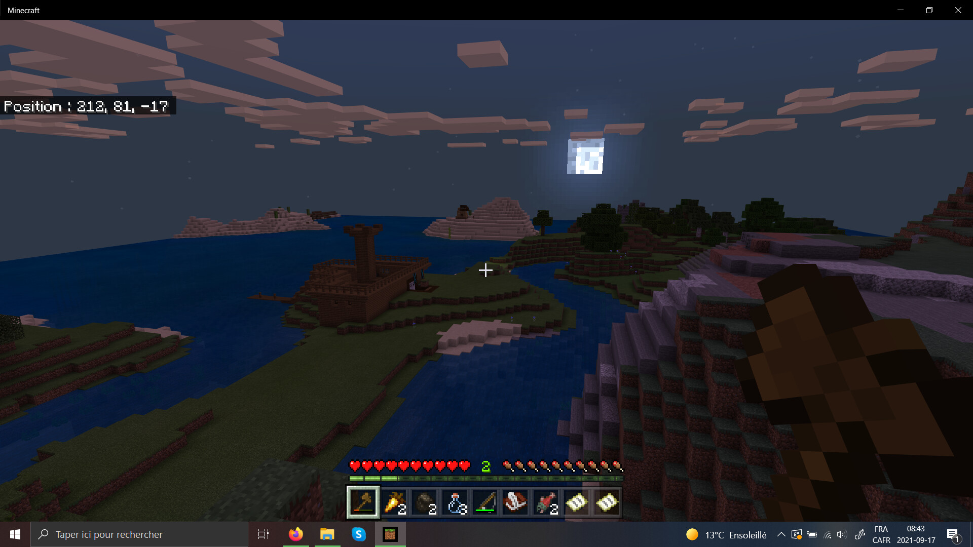 Find the Saint Graal Minecraft Map