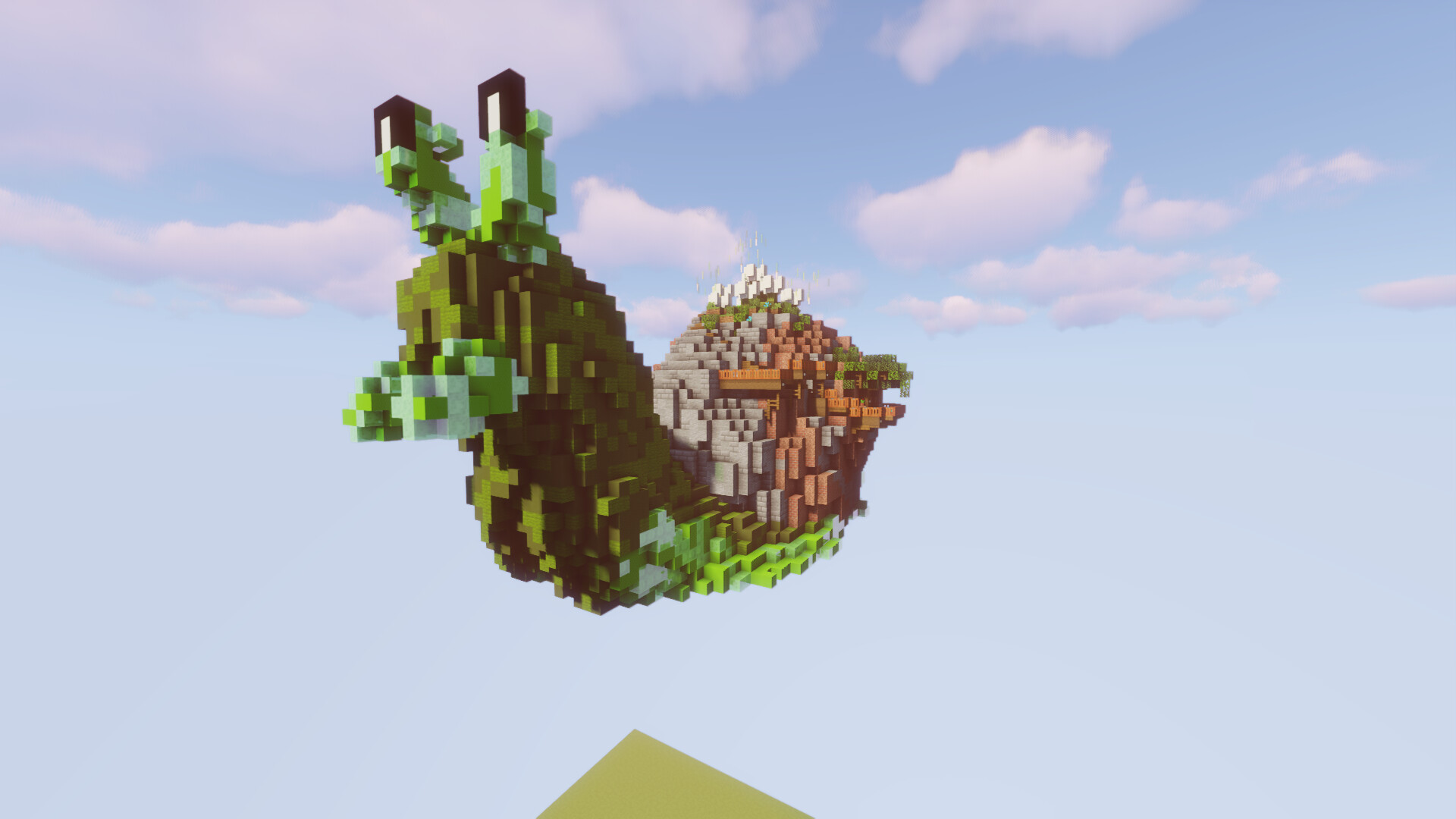 SnailHouse Minecraft Map