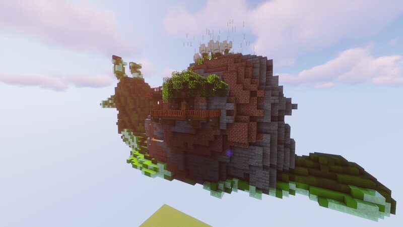 SnailHouse Minecraft Map