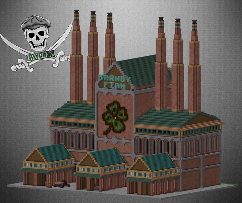 Factory Minecraft Map