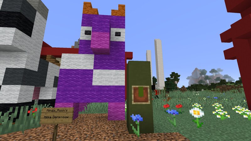 Milka-Cow Minecraft Map