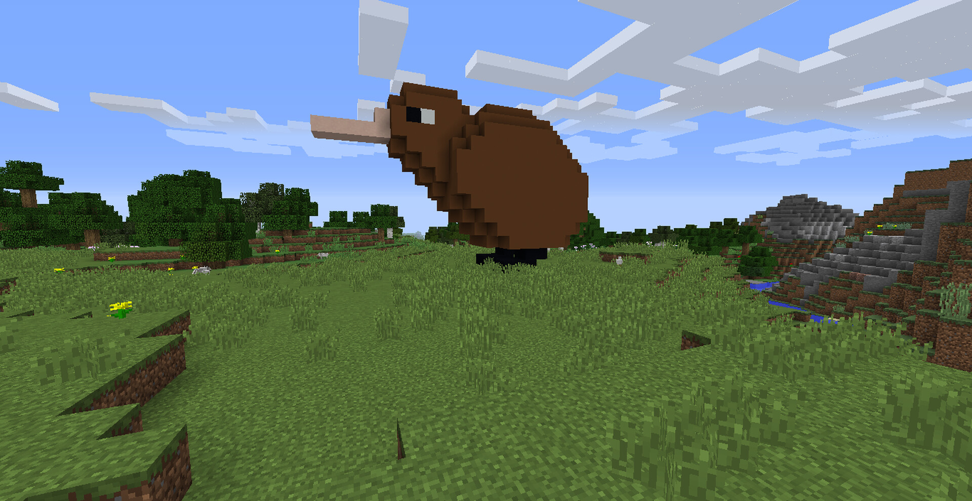 Kiwi Bird Minecraft Map