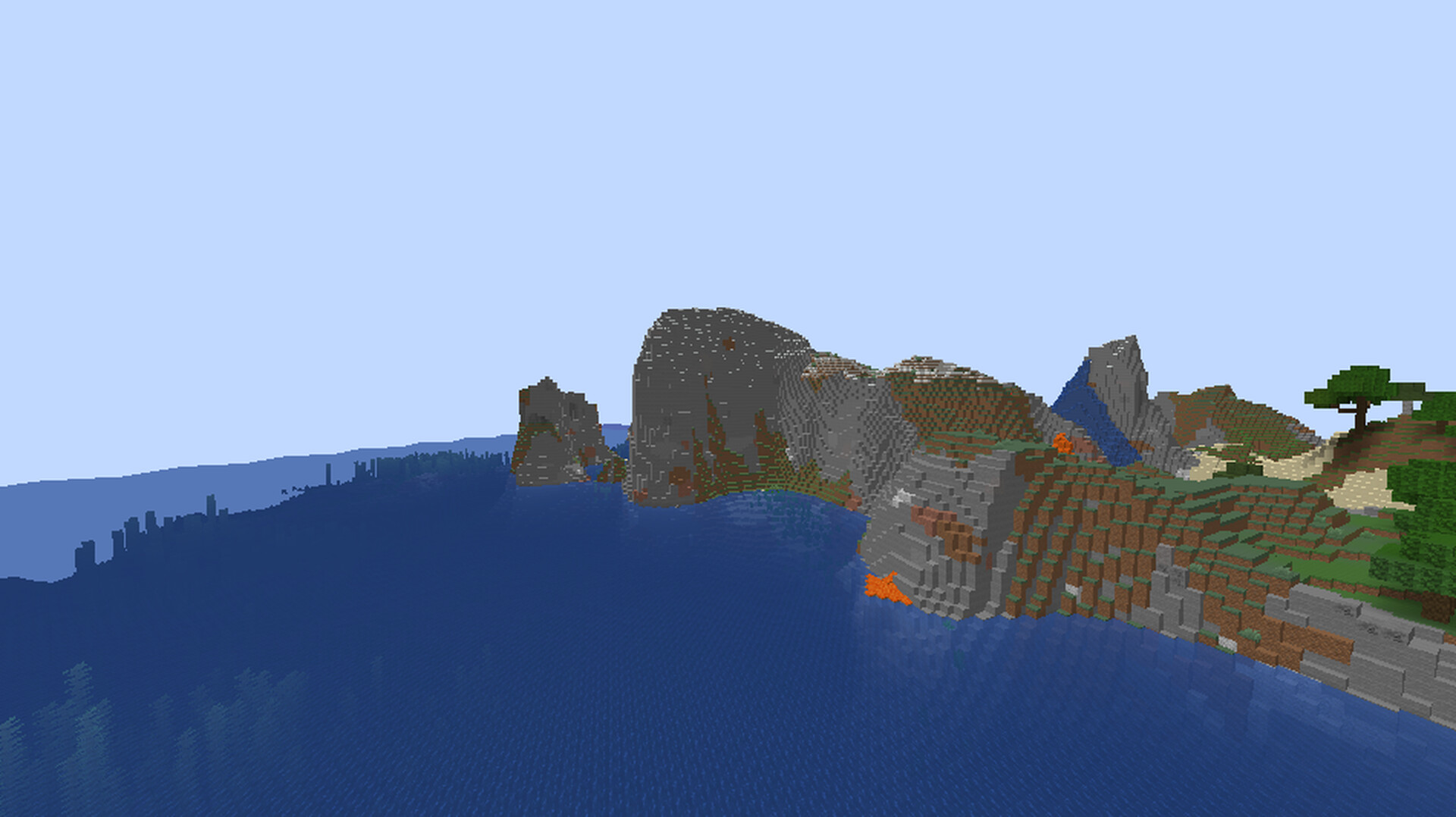 Fru's Hardcore Survival World Seed Minecraft Map