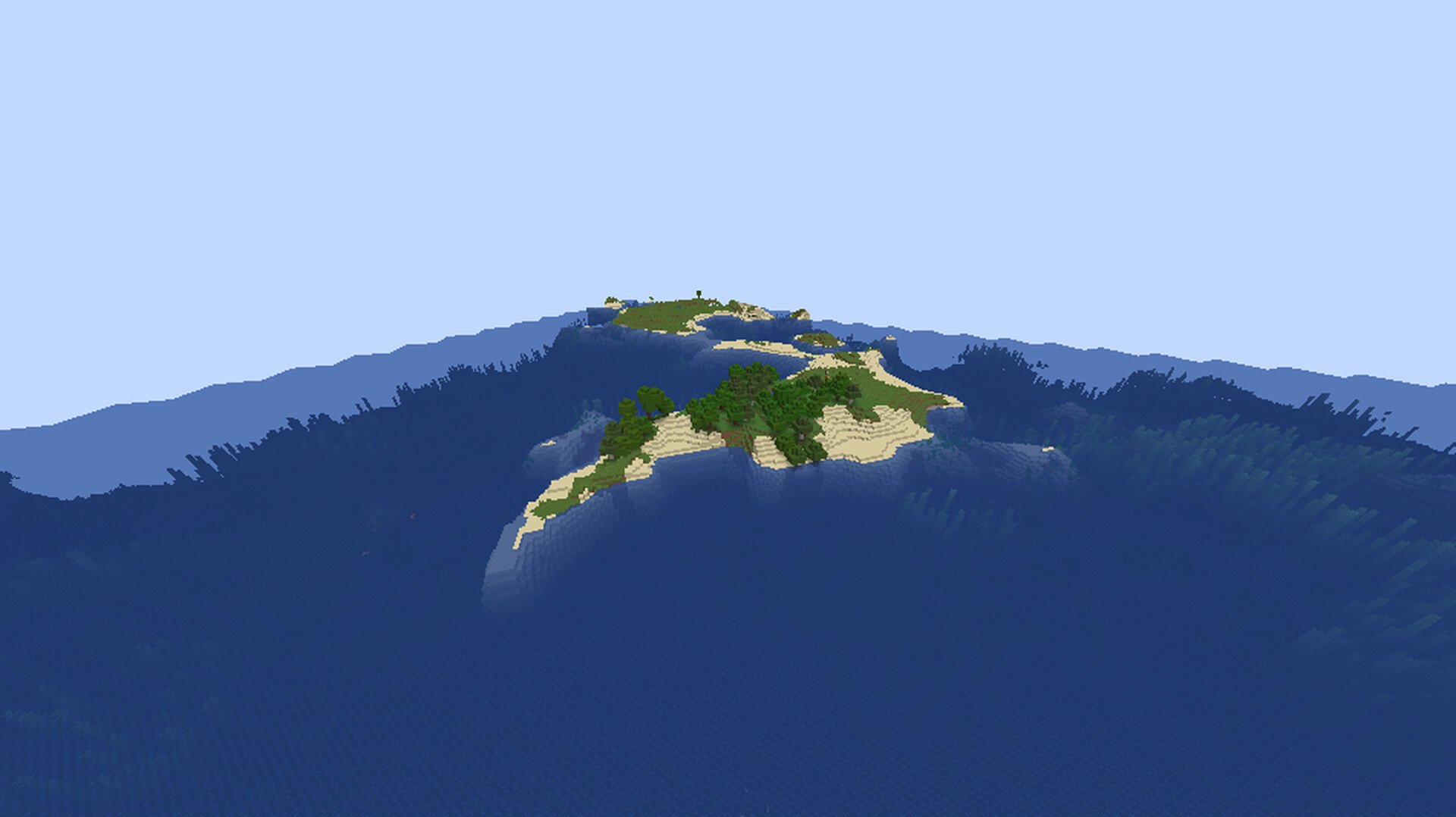 Fru's Hardcore Survival World Seed Minecraft Map