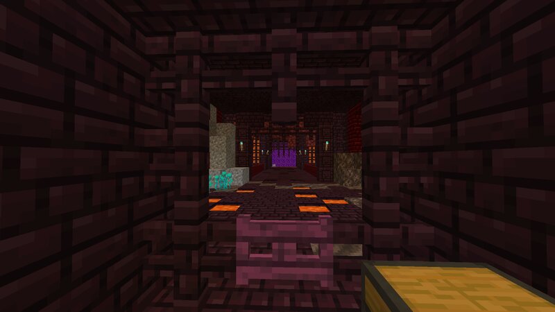 Nether challenge Minecraft Map