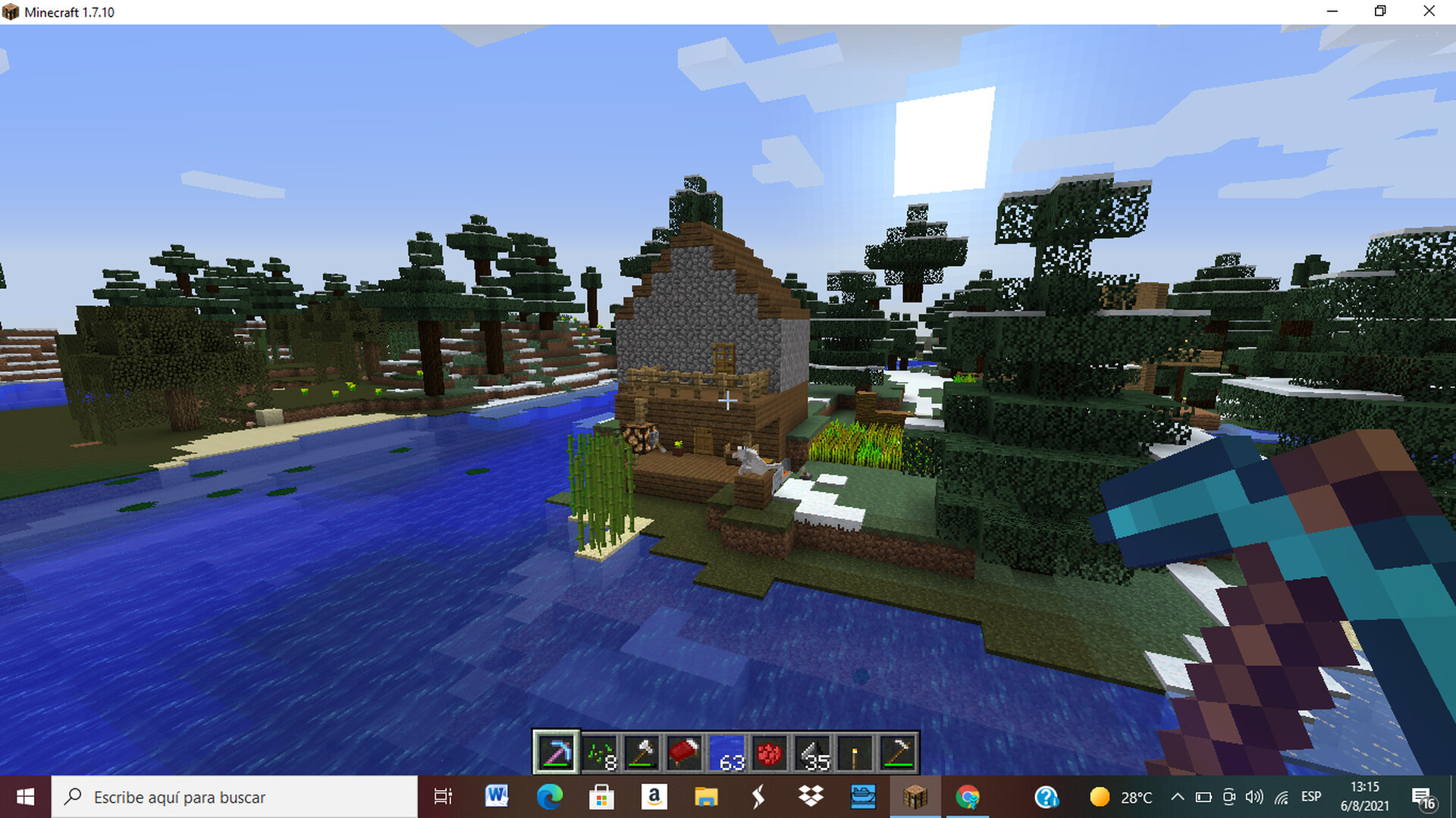 My House DOWNLOAD Minecraft Map