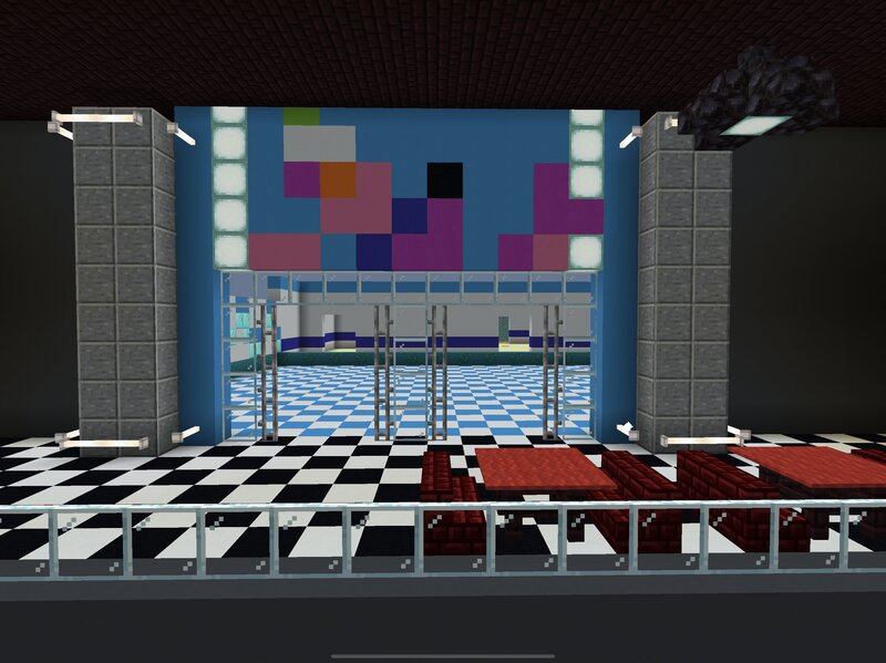 FNAF Security Breach: Mega Pizzaplex map | WIP Minecraft Map