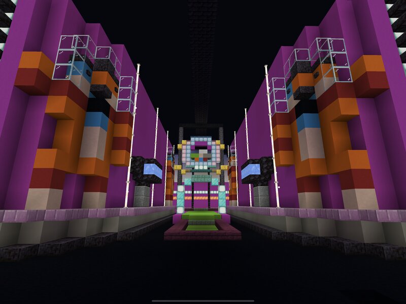 FNAF Security Breach: Mega Pizzaplex map | WIP Minecraft Map