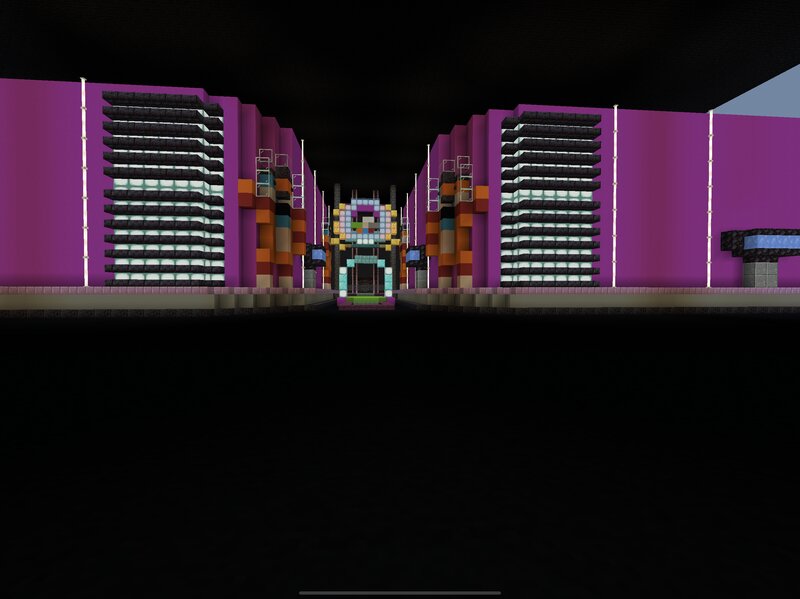 FNAF Security Breach: Mega Pizzaplex map | WIP Minecraft Map