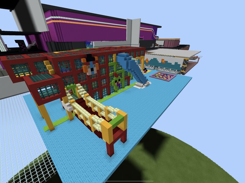 FNAF Security Breach: Mega Pizzaplex map | WIP Minecraft Map