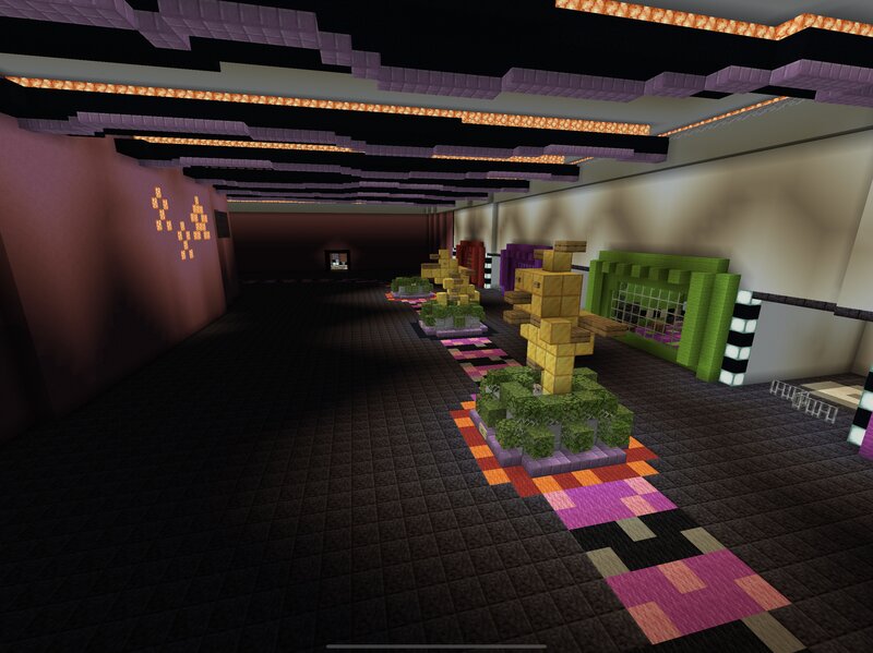 FNAF Security Breach: Mega Pizzaplex map | WIP Minecraft Map