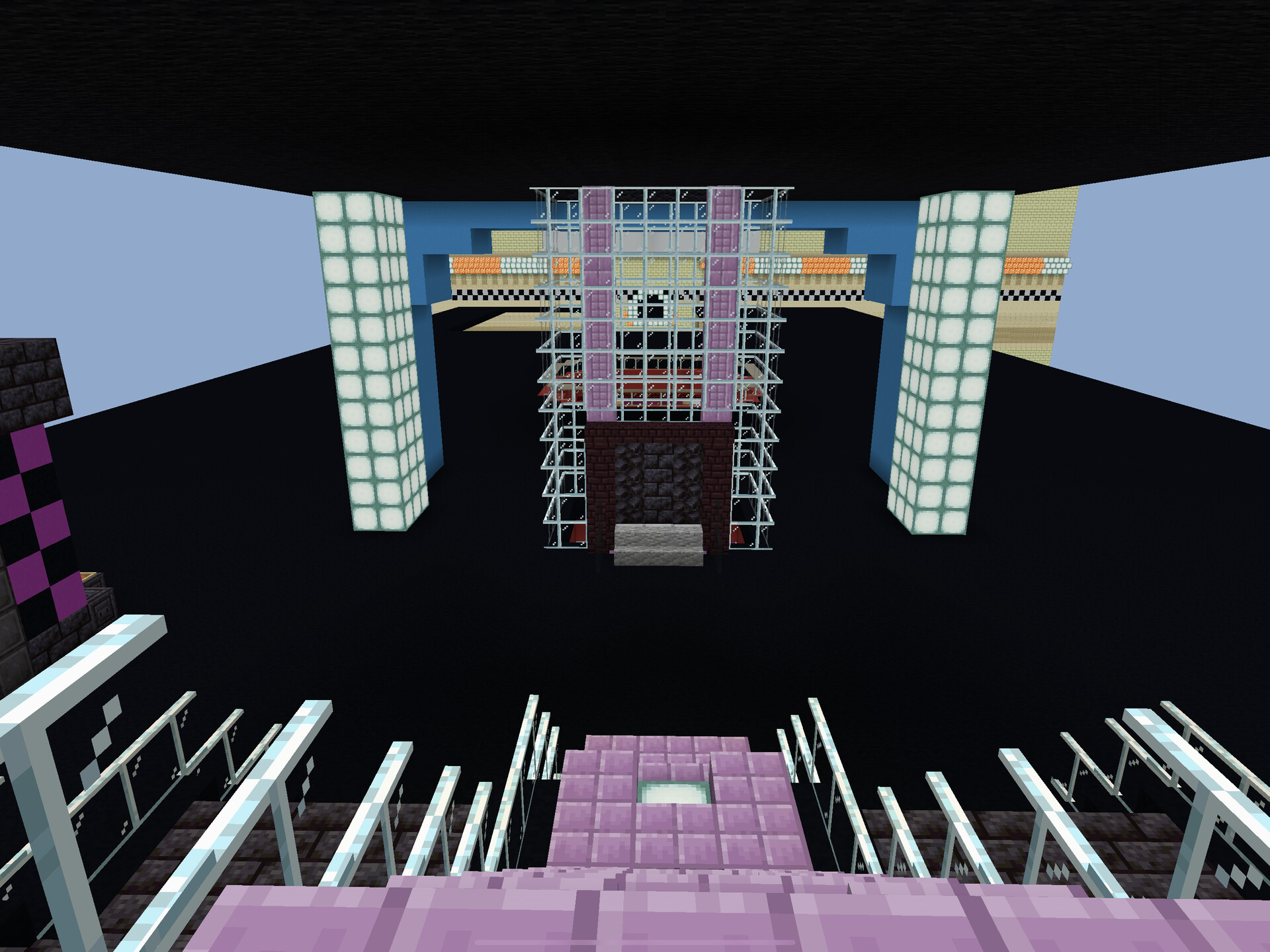 FNAF Security Breach: Mega Pizzaplex map | WIP Minecraft Map