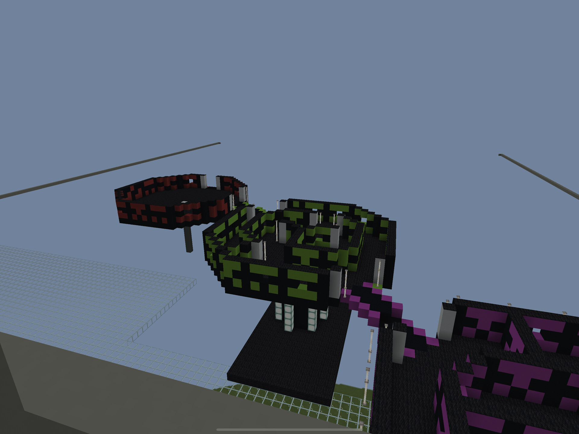 FNAF Security Breach: Mega Pizzaplex map | WIP Minecraft Map