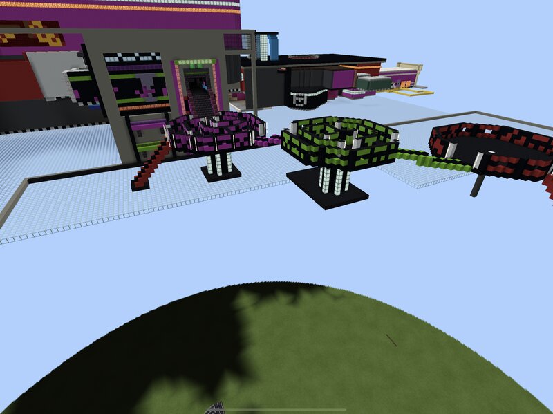 FNAF Security Breach: Mega Pizzaplex map | WIP Minecraft Map