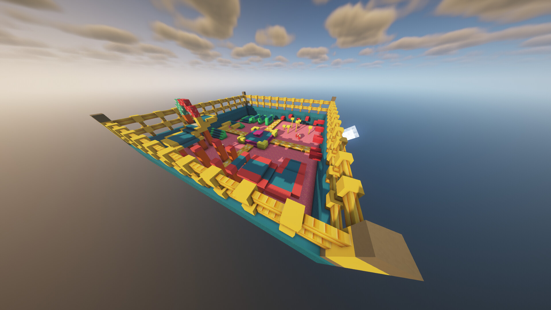 Fall Guys in MINECRAFT | v0.1.0 Minecraft Map