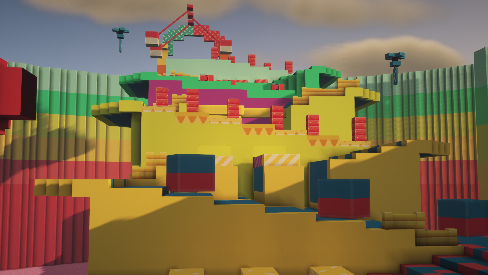 Fall Guys in MINECRAFT | v0.1.0 Minecraft Map