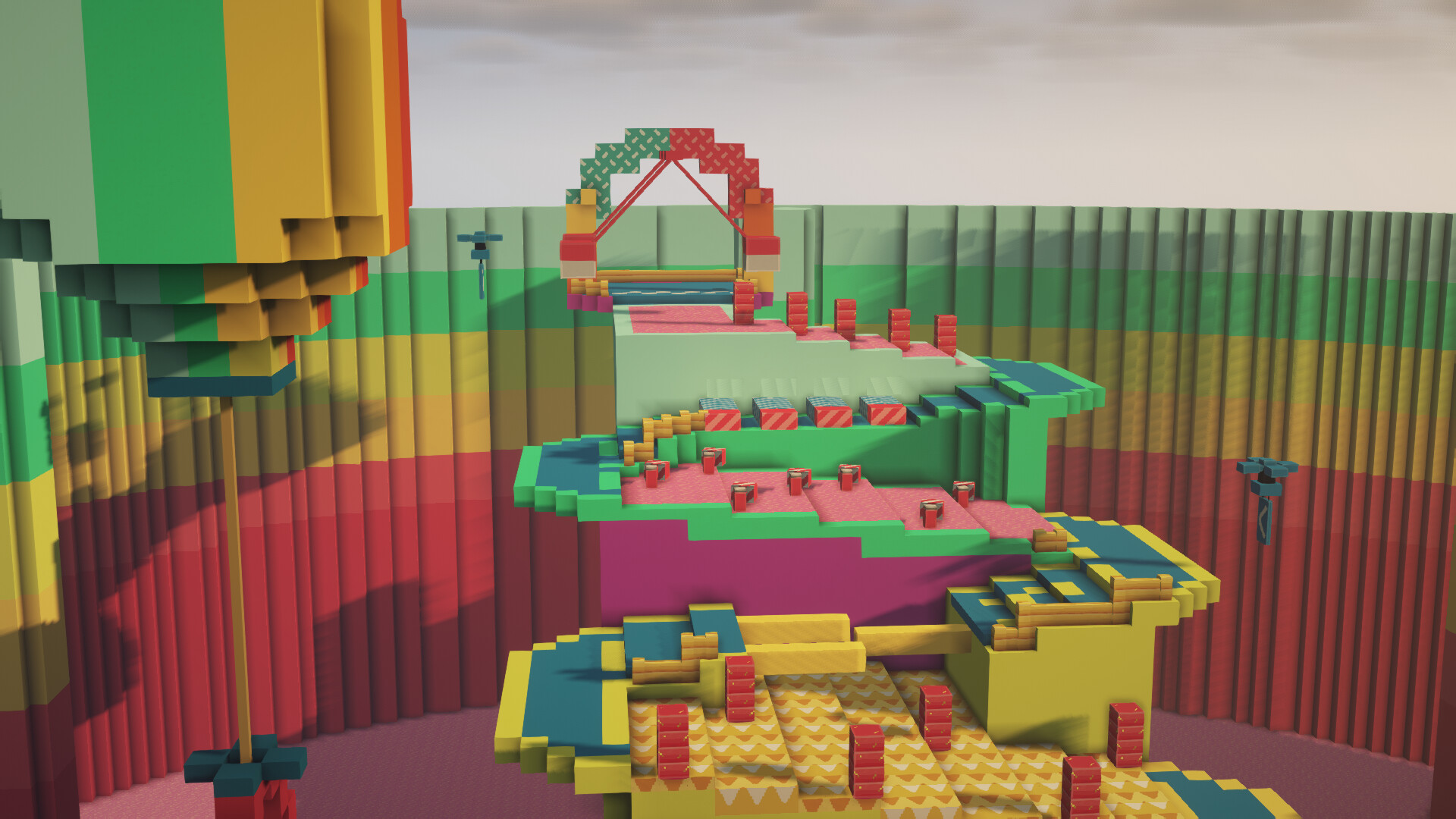 Fall Guys in MINECRAFT | v0.1.0 Minecraft Map