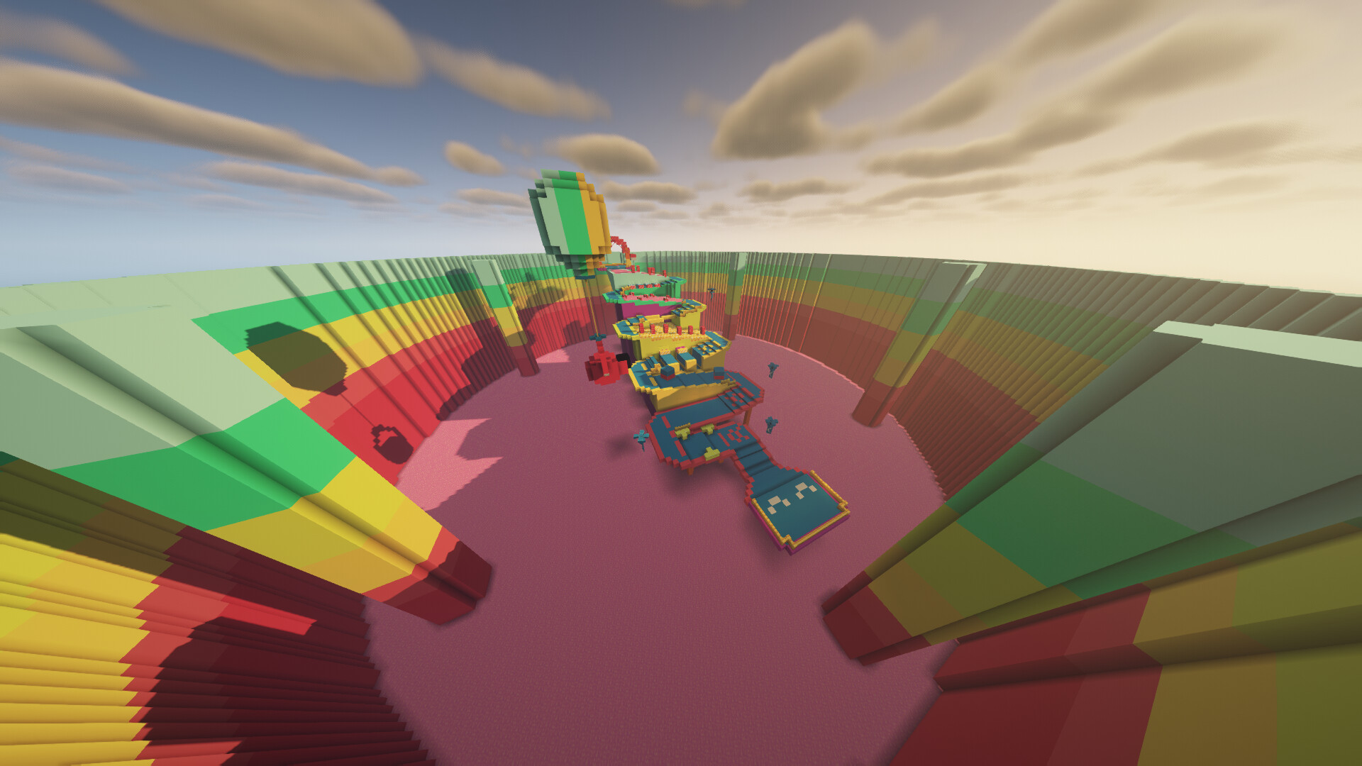 Fall Guys in MINECRAFT | v0.1.0 Minecraft Map