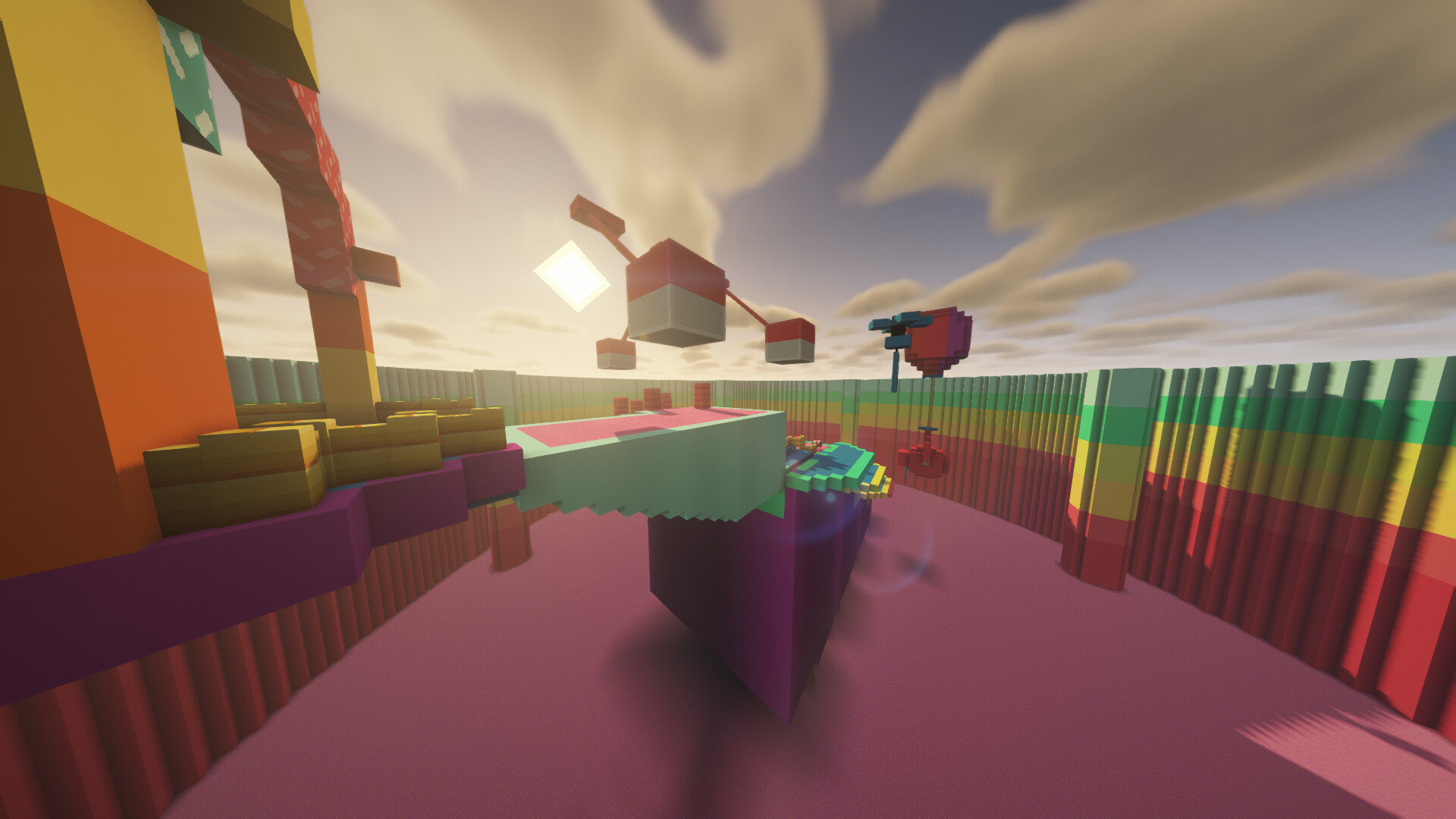 Fall Guys in MINECRAFT | v0.1.0 Minecraft Map