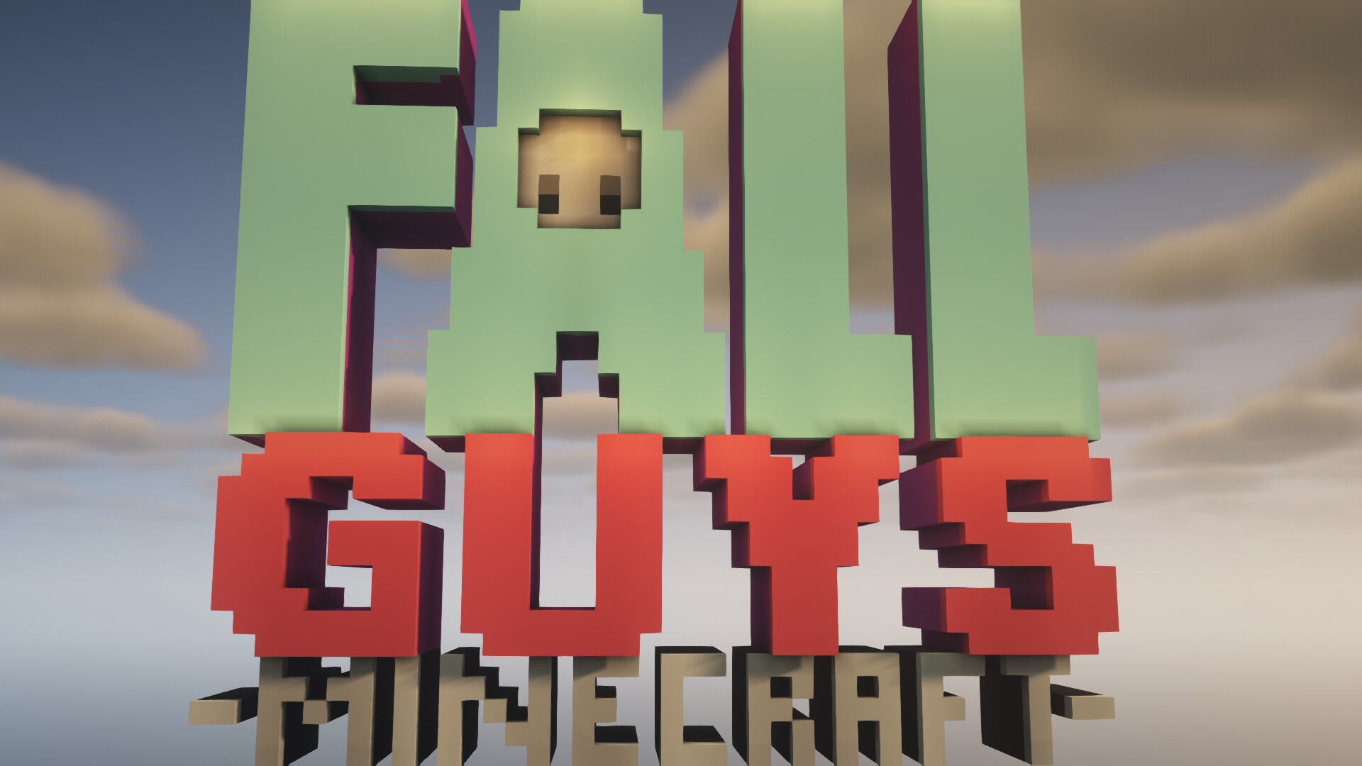 Fall Guys in MINECRAFT | v0.1.0 Minecraft Map