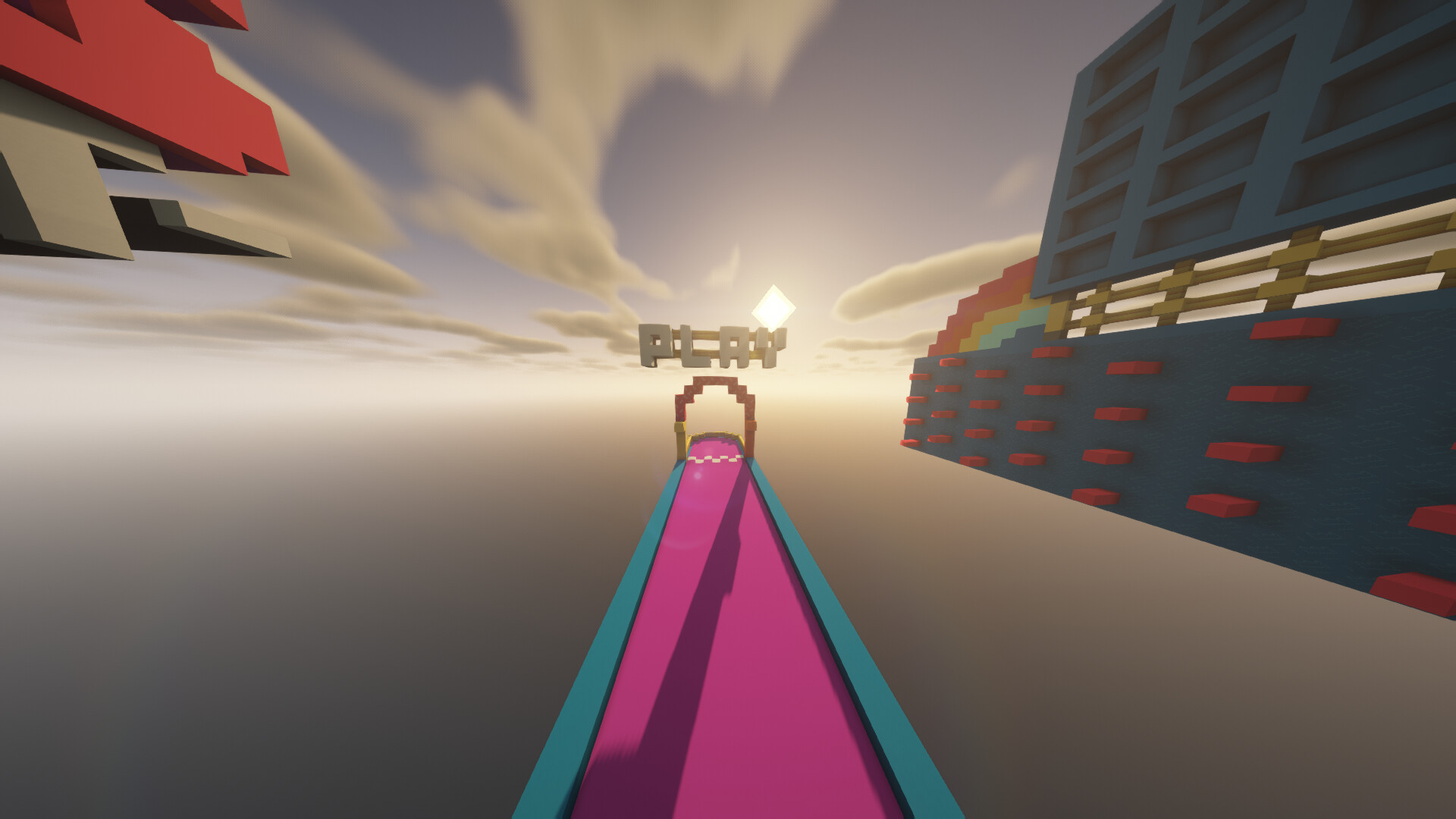 Fall Guys in MINECRAFT | v0.1.0 Minecraft Map