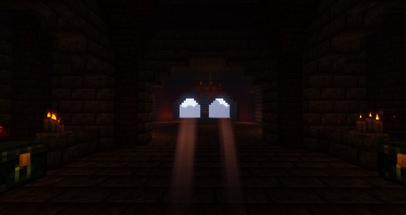 Universal Castle Battle Minecraft Map