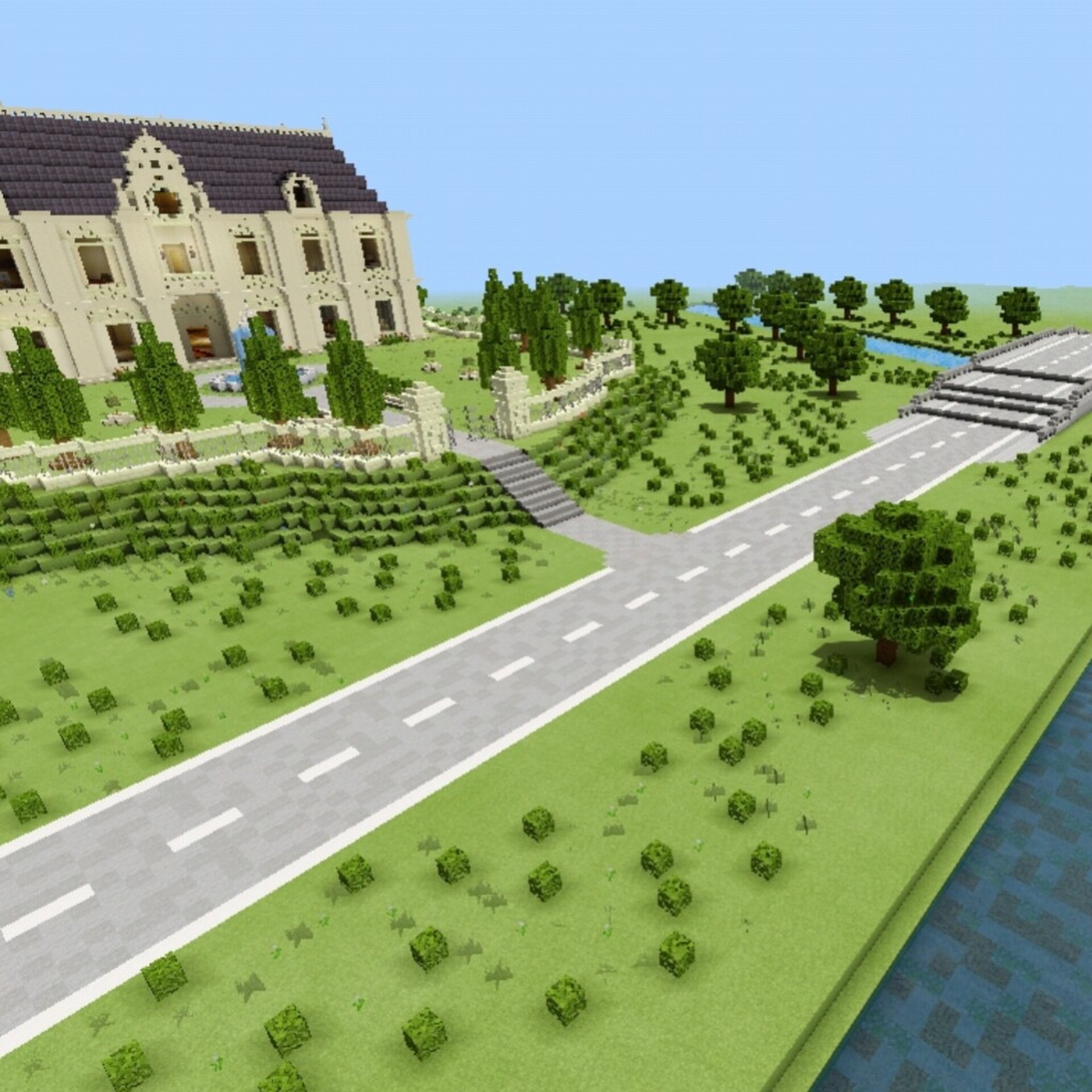 Mansion Version 2 Minecraft Map